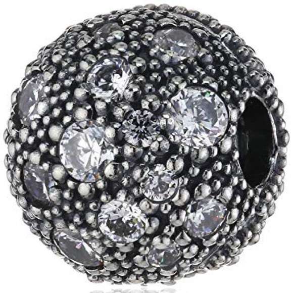 Pandora | Jewelry | Pandora Crystal Cosmic Stars Clip | Poshmark